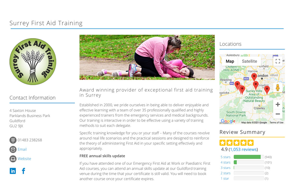 Training Companies | Coursecheck Training Evaluation System