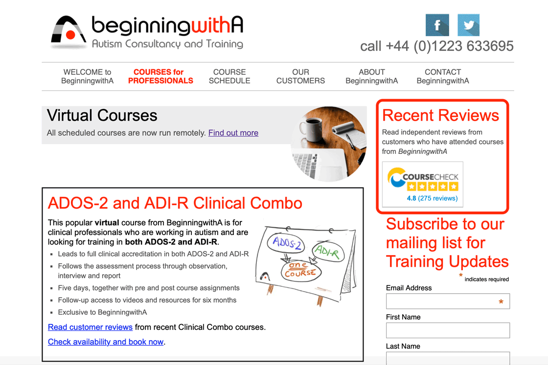Training Companies | Coursecheck Training Evaluation System